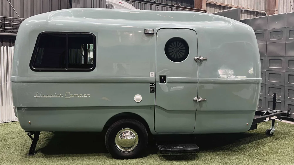 Happier camper packages for two or four guests - Griztronics